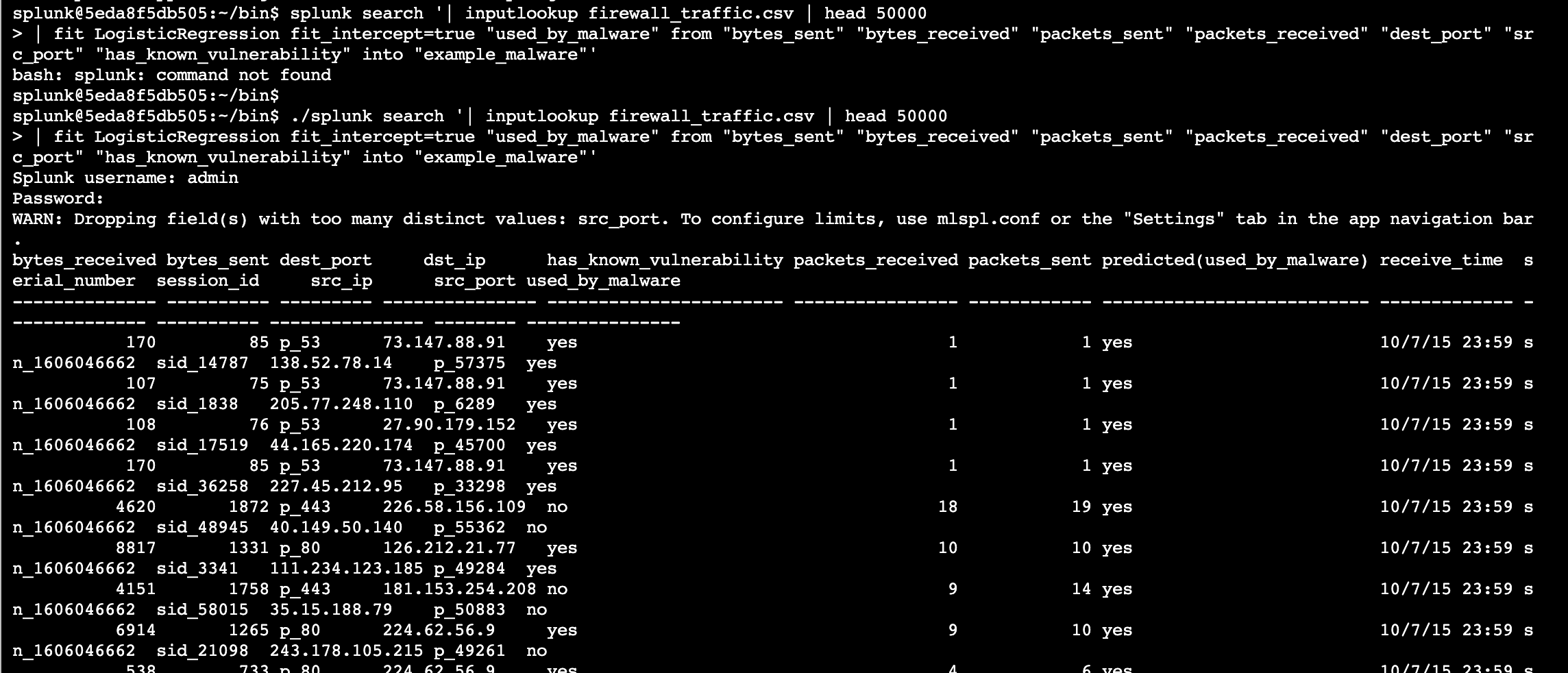 Configure Jupyter Notebook To Interact With Splunk Enterprise The Splunk Machine Learning 